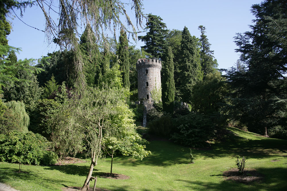 Powerscourt Gardens | 47 acres of formal gardens, terraces, statues, lakes